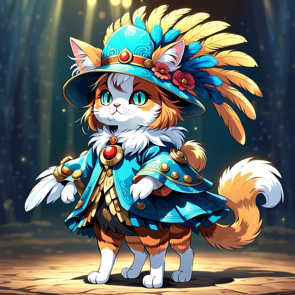 Cattaur - AI Generated Artwork - NightCafe Creator