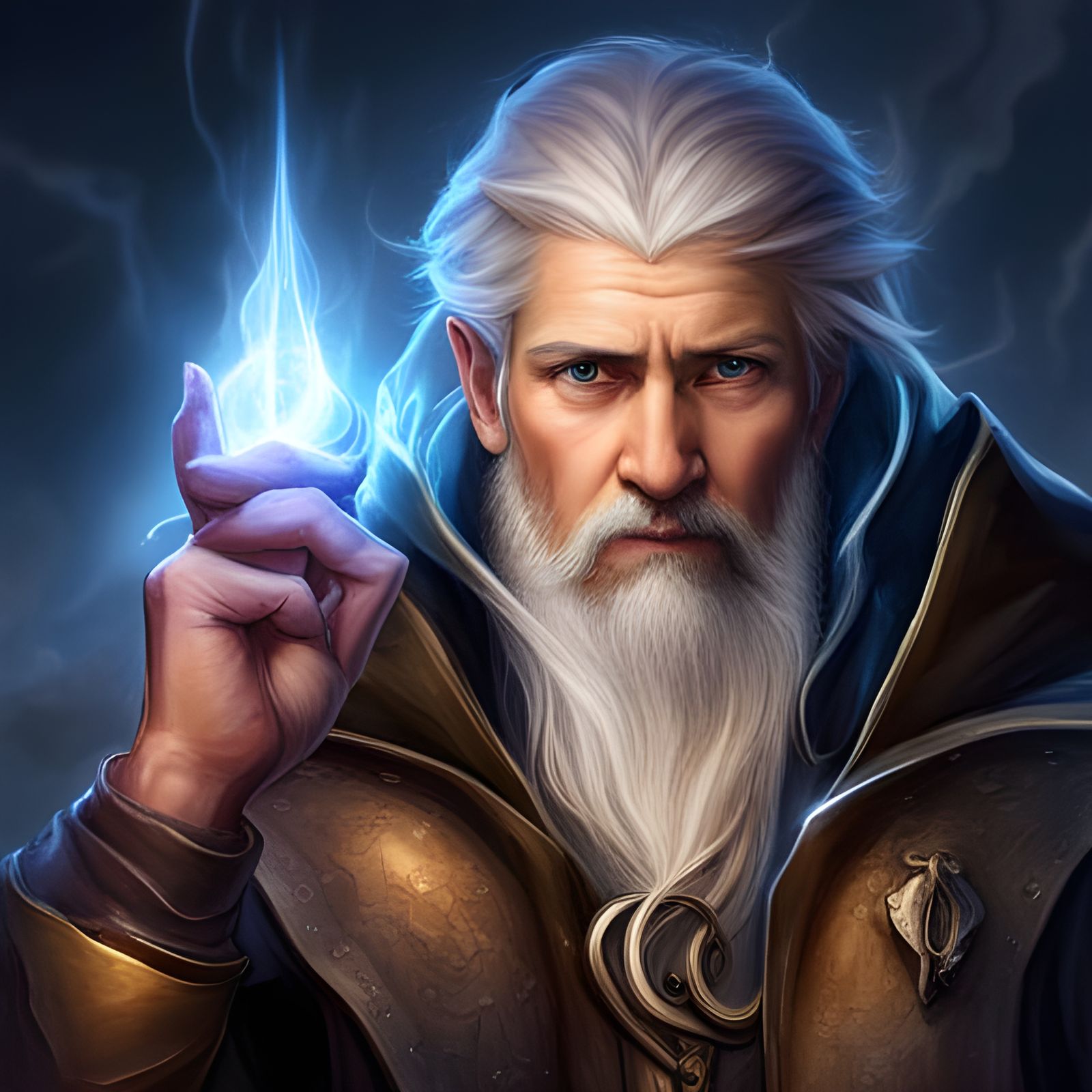 Wizard Merlin - AI Generated Artwork - NightCafe Creator