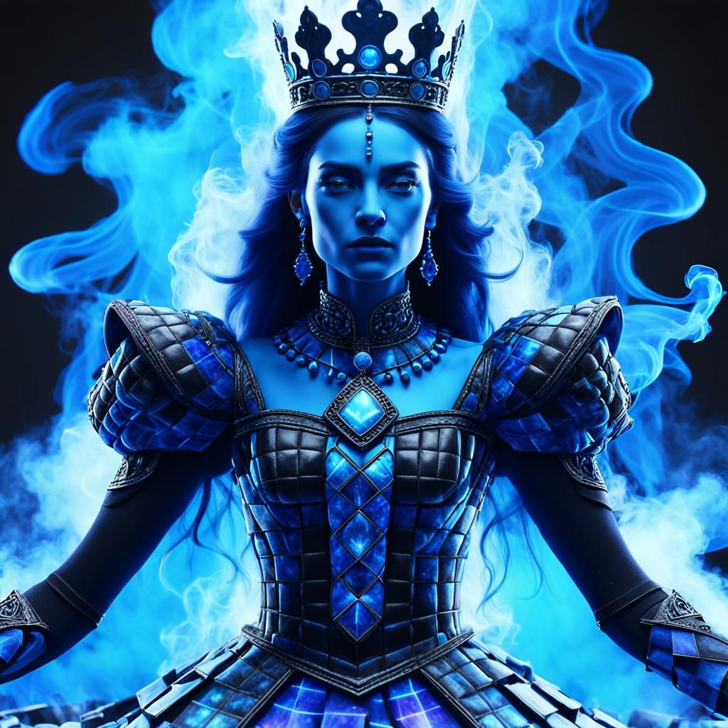 checkmate queen - AI Generated Artwork - NightCafe Creator