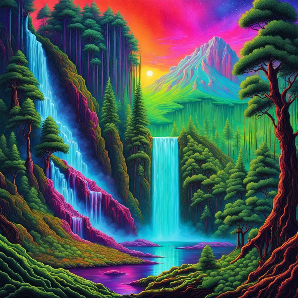 Nature - AI Generated Artwork - NightCafe Creator