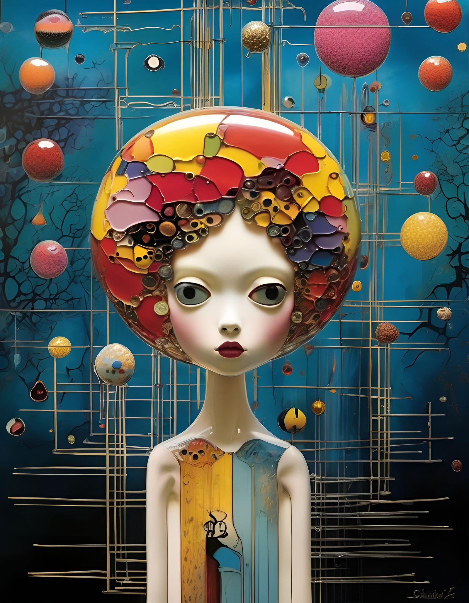 Shiny. - AI Generated Artwork - NightCafe Creator