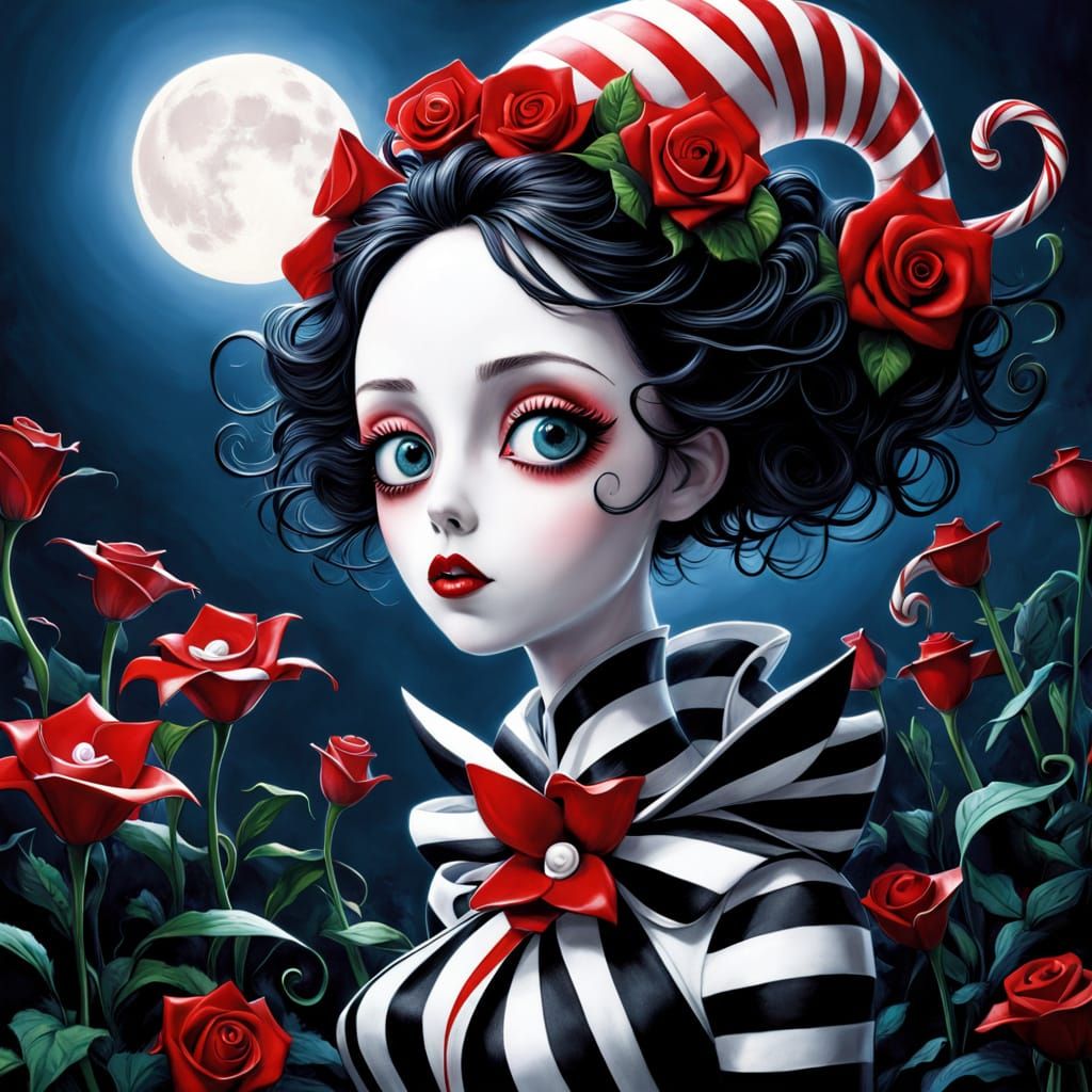 Striped fantasy - Striped fantasy