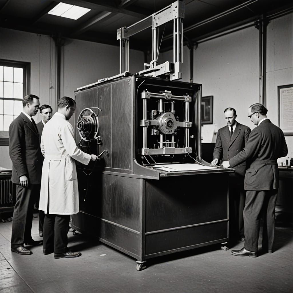Building the first X ray machine - Pioneering the Discovery ...