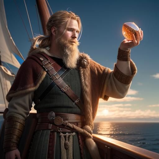 Sunstone for Navigation - AI Generated Artwork - NightCafe Creator