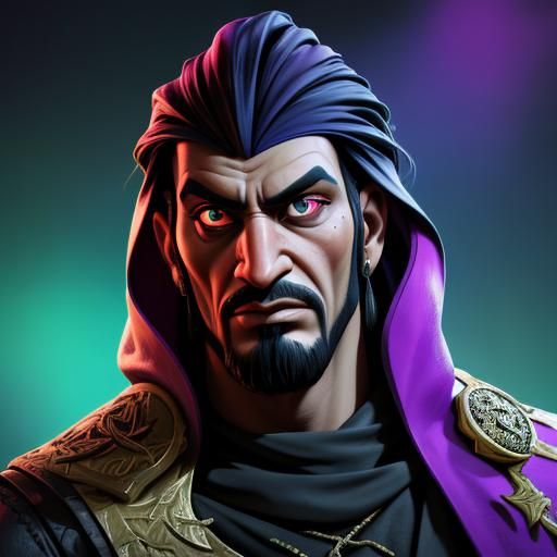 Jafar - AI Generated Artwork - NightCafe Creator