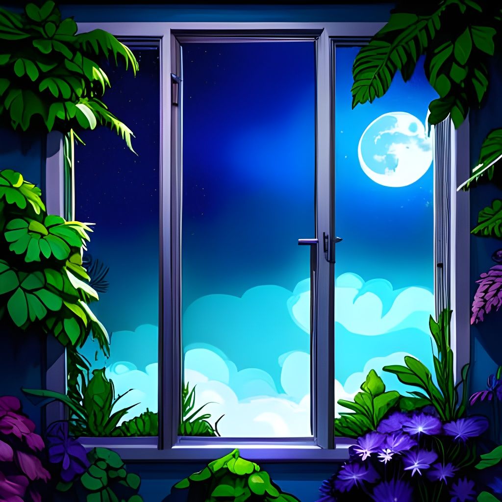 Window - AI Generated Artwork - NightCafe Creator
