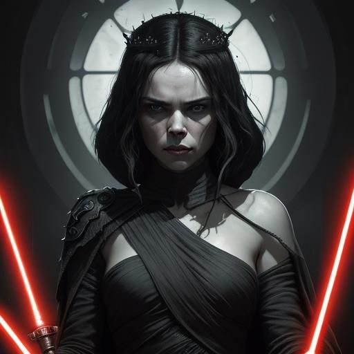 Sith Empress Rey Palpatine - AI Generated Artwork - NightCafe Creator