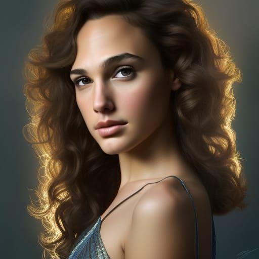 Gal Gadot - AI Generated Artwork - NightCafe Creator