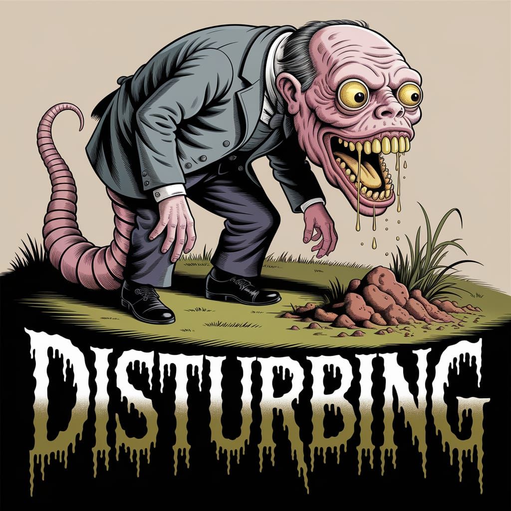 In an 1800s British political cartoon-style fantasy illustration, a ...