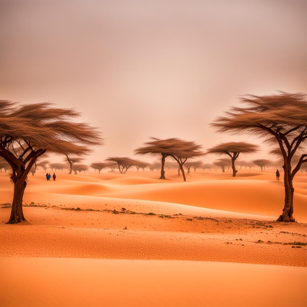 Sahel - AI Generated Artwork - NightCafe Creator