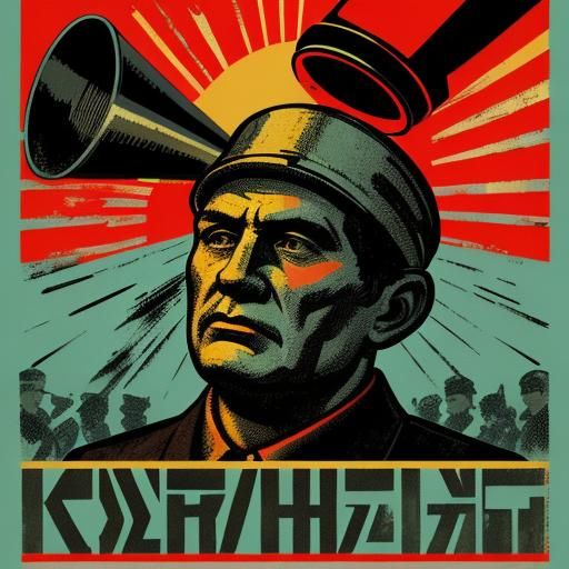 soviet realist propaganda - AI Generated Artwork - NightCafe Creator