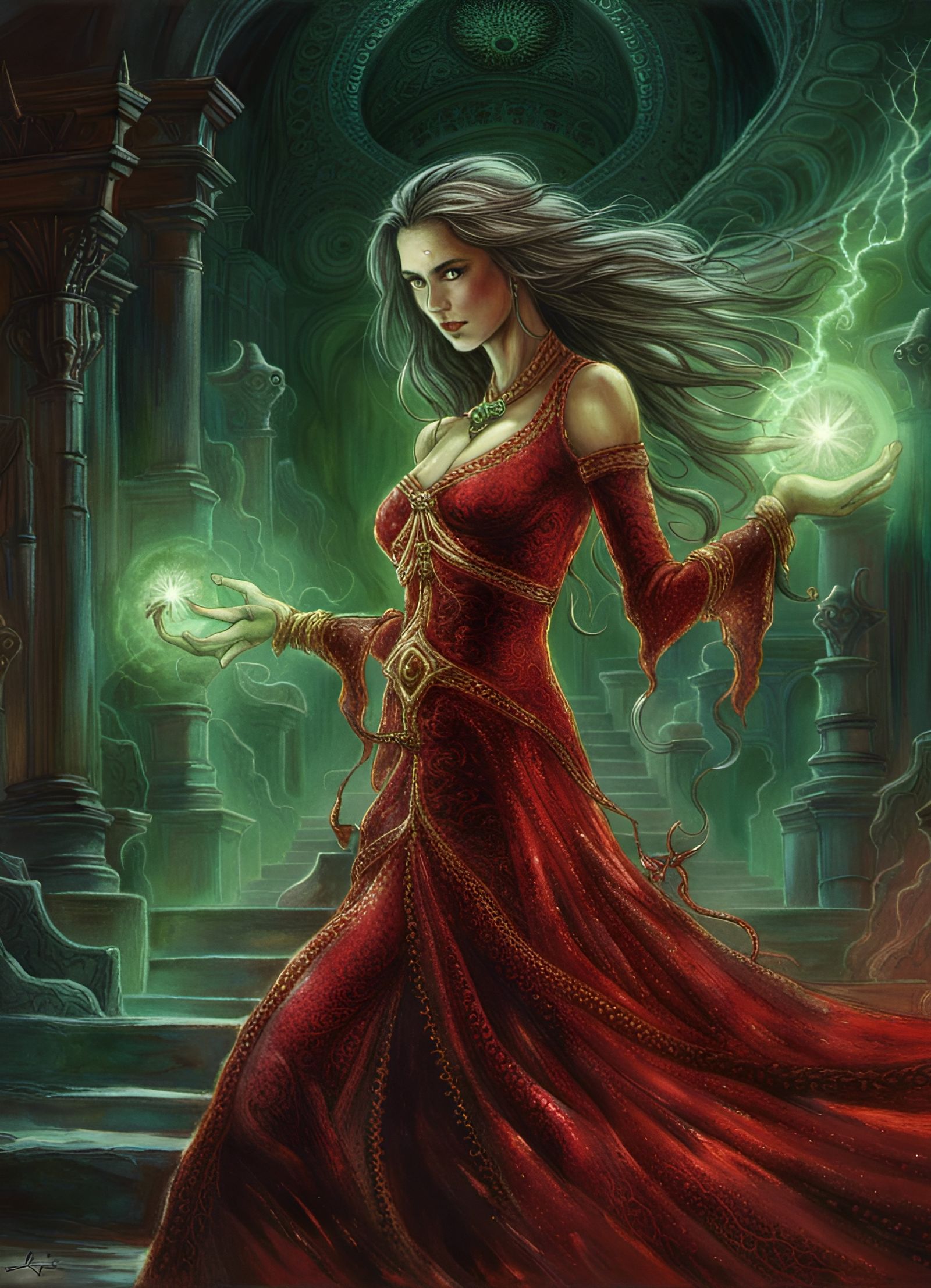 The summoning - AI Generated Artwork - NightCafe Creator