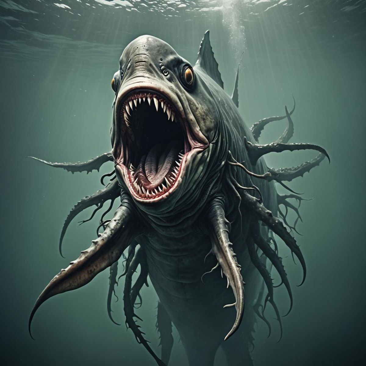 Extremely eerie Extreme dread Following most eerie gigantic and ...