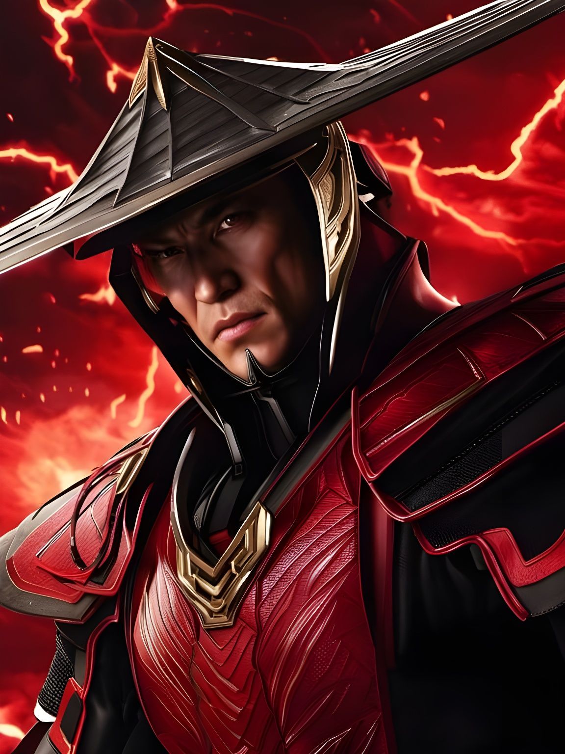 Lord Raiden: Master of Storms (with inpainting) : r/nightcafe