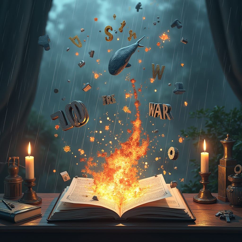 Comic Book-Inspired Storytelling Background in Tur... - AI Art