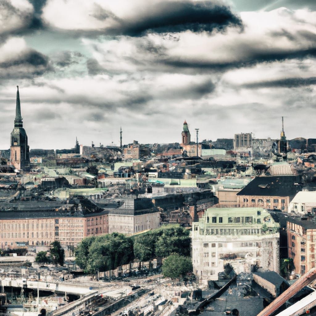 Fambro Città - AI Generated Artwork - NightCafe Creator