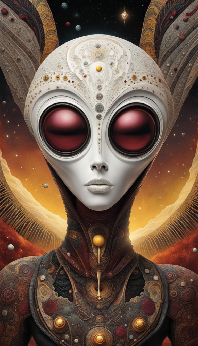 Traveller #07 - AI Generated Artwork - NightCafe Creator