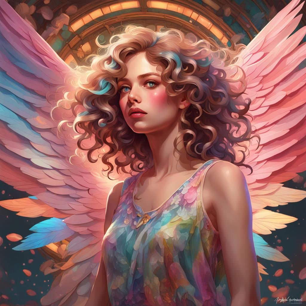 Angle - AI Generated Artwork - NightCafe Creator