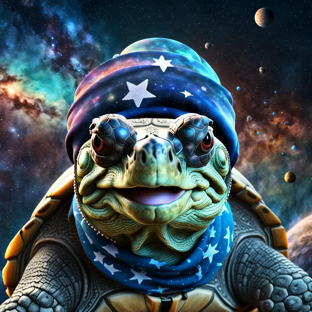 Cosmic Turtle 2