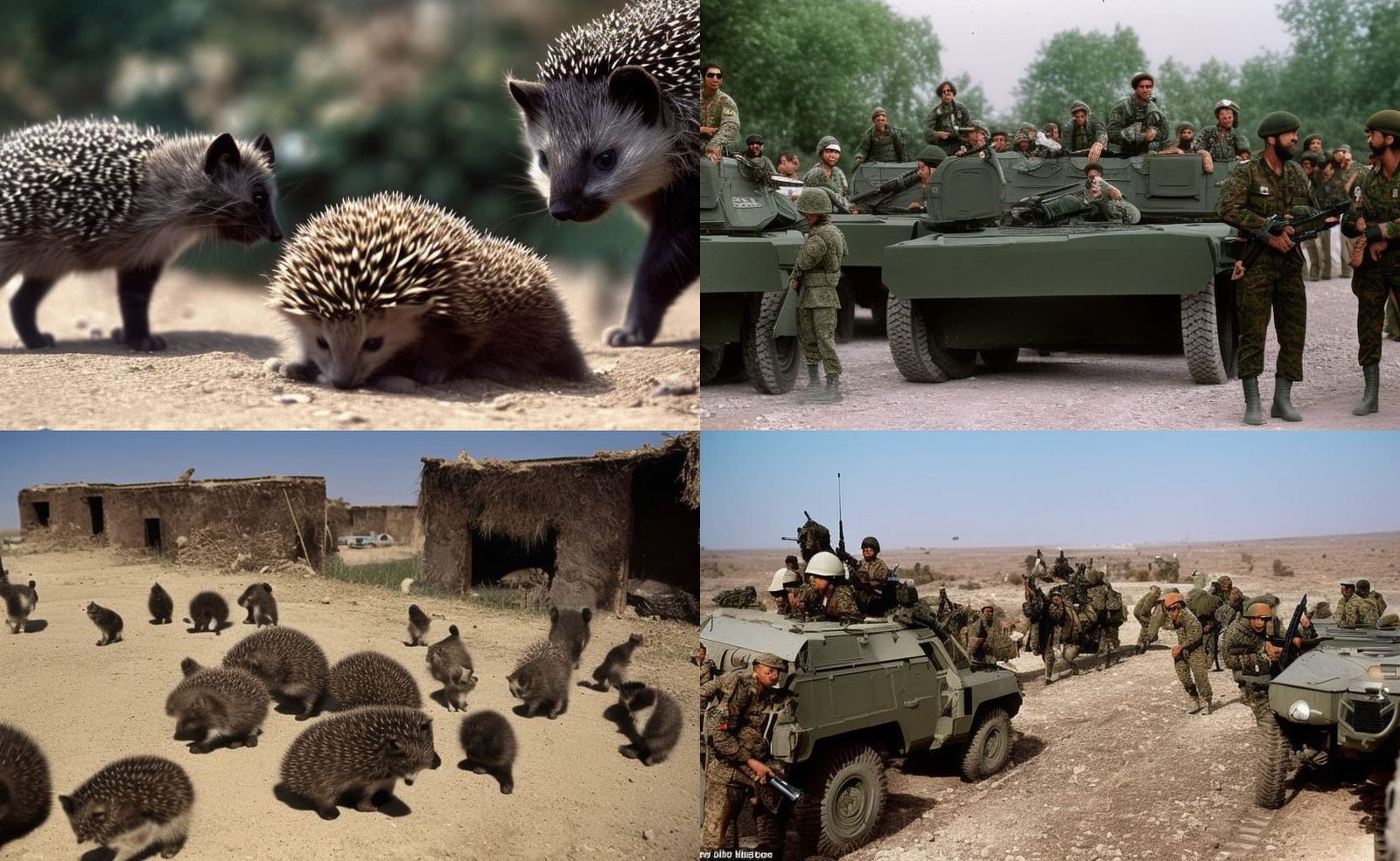 Some cursed images with military tematics !🤣😂#4 - AI Generated Artwork ...