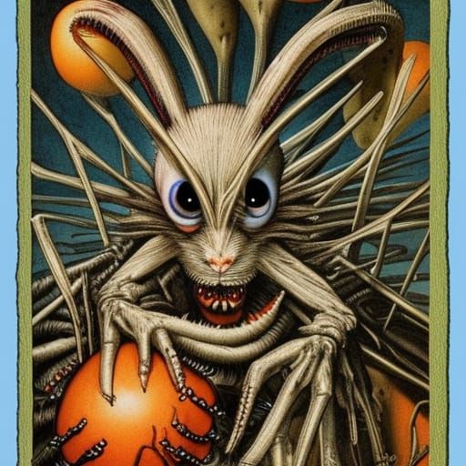 Increasingly cursed easter bunnies (20) 🐰 - AI Generated Artwork ...