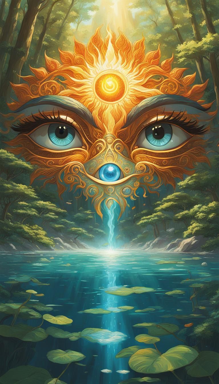 Nature look - AI Generated Artwork - NightCafe Creator