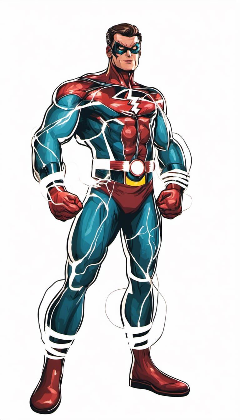 Superhero - AI Generated Artwork - NightCafe Creator