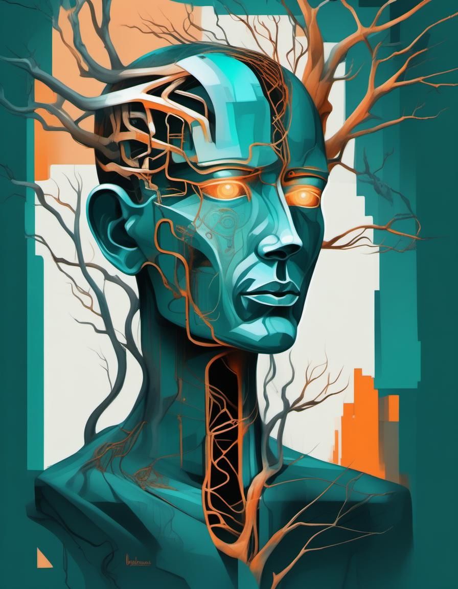 Acrylic-style digital painting SDXL DPO - AI Generated Artwork ...