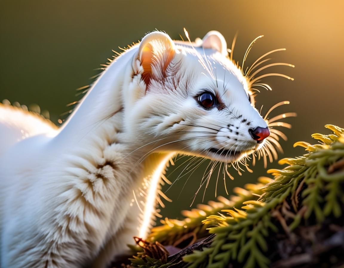 Ermine - AI Generated Artwork - NightCafe Creator