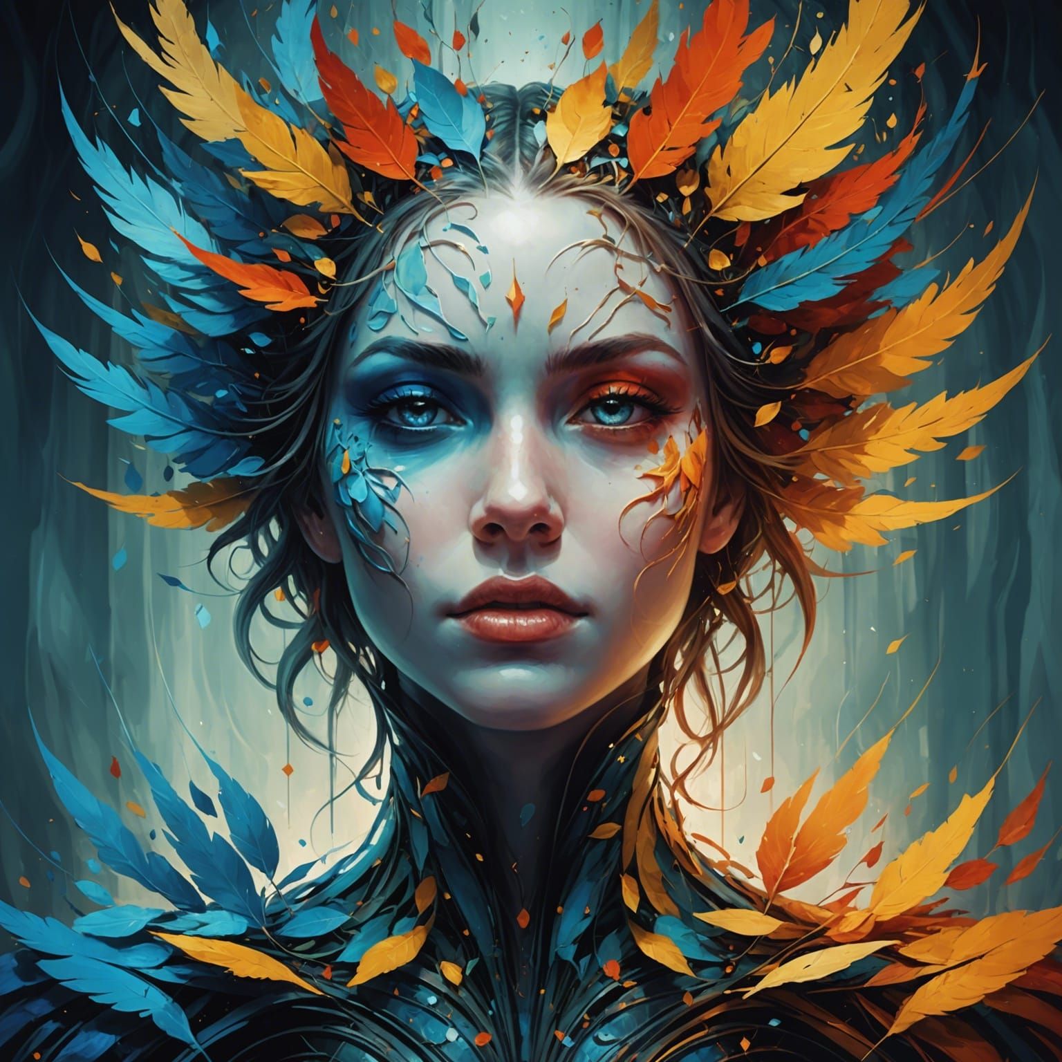 Believe in yourself, always 🎉 - AI Generated Artwork - NightCafe Creator