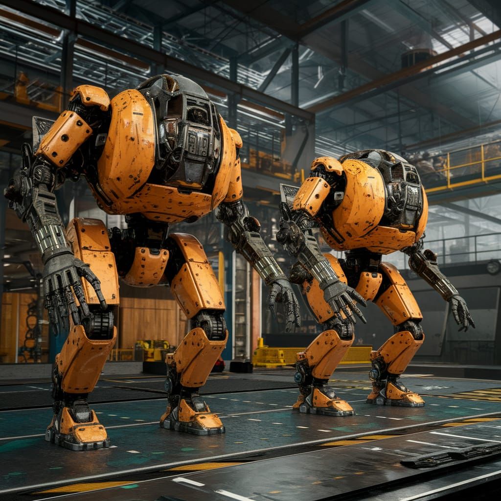 Factory of Robots - Factory of Robots