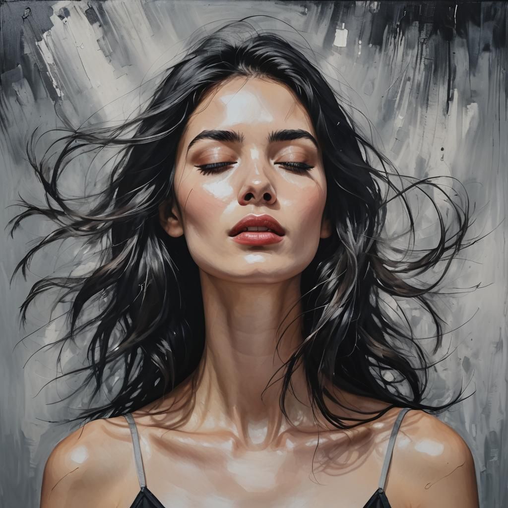 Beautiful woman - AI Generated Artwork - NightCafe Creator