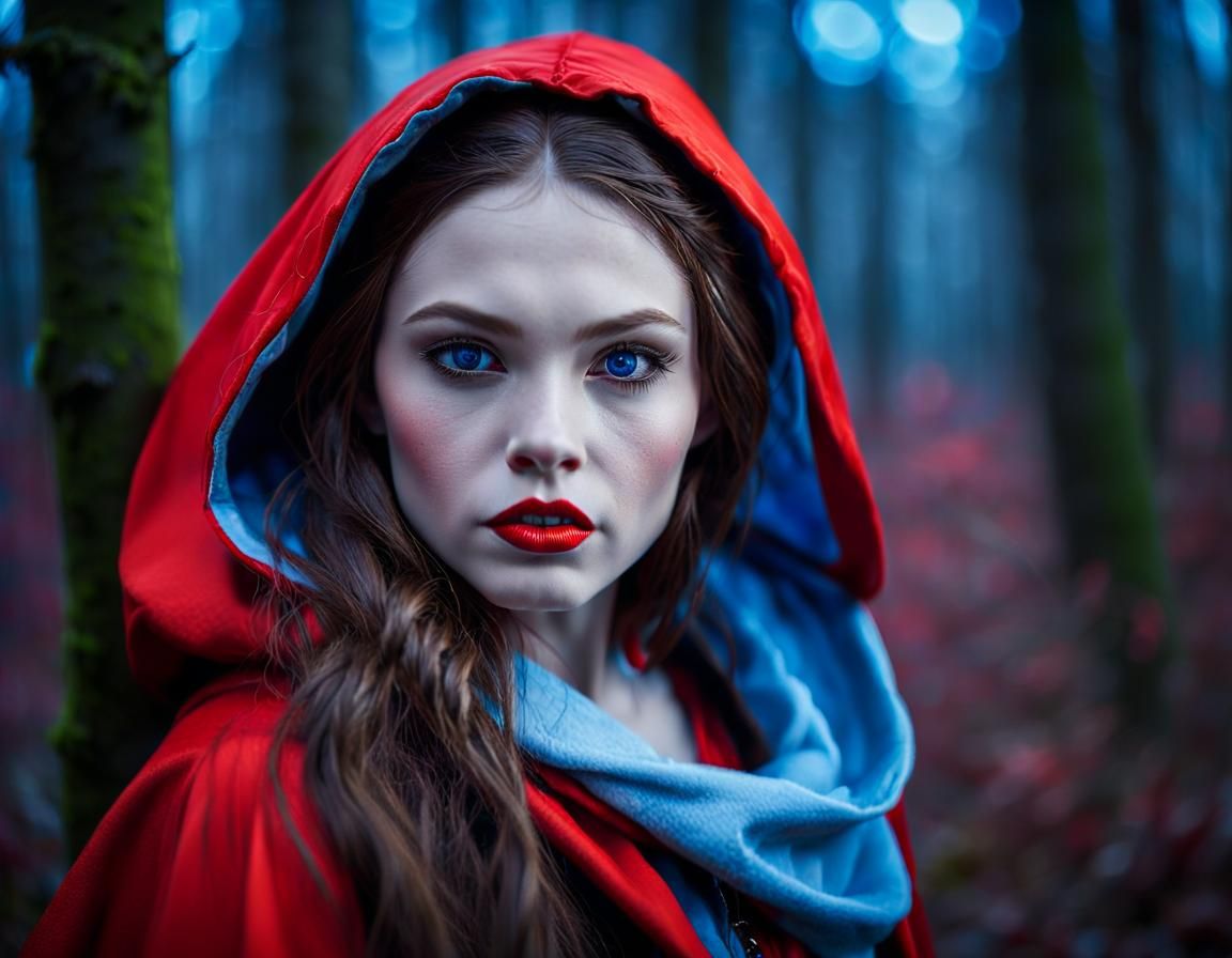 Red Riding Hood - AI Generated Artwork - NightCafe Creator