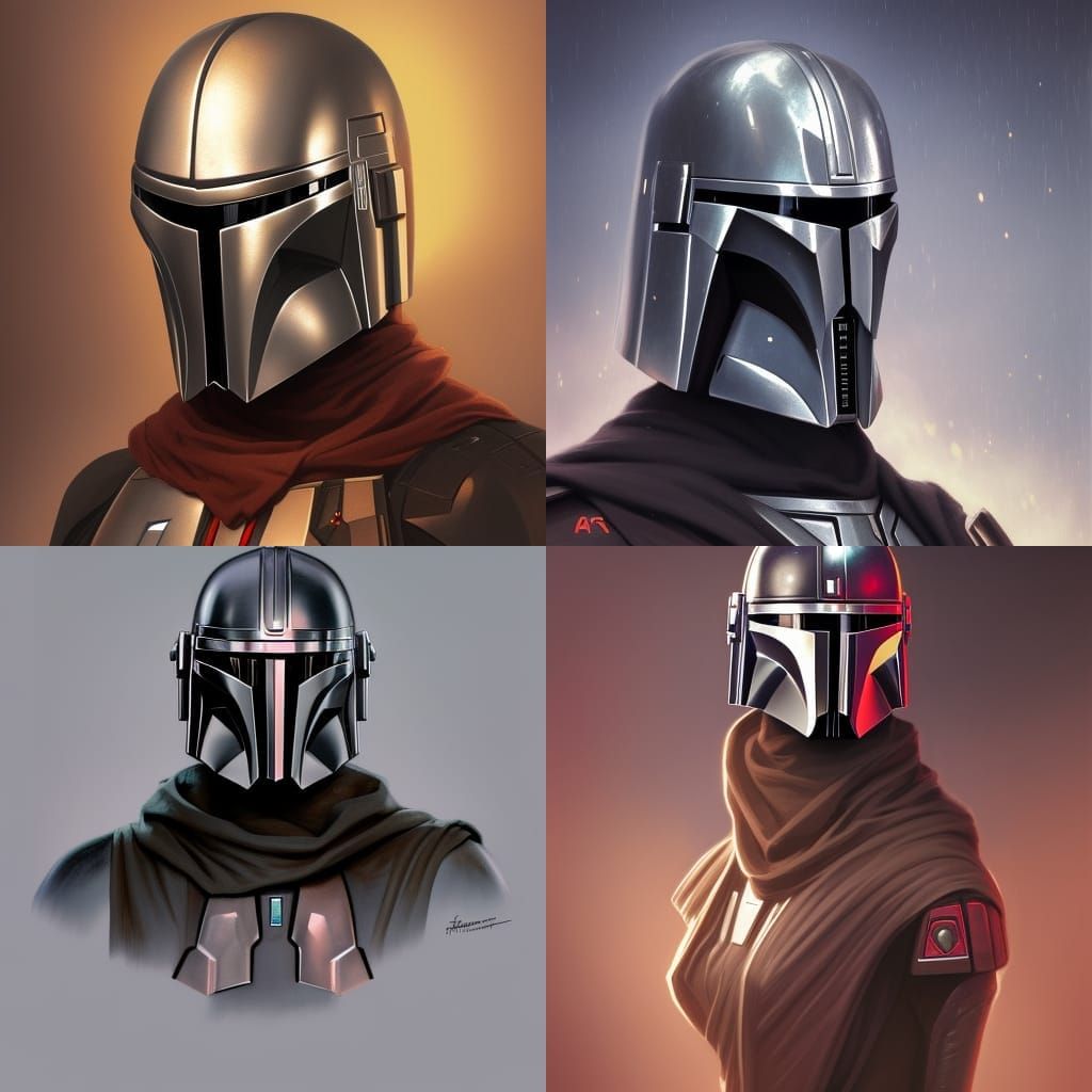 Mando - AI Generated Artwork - NightCafe Creator