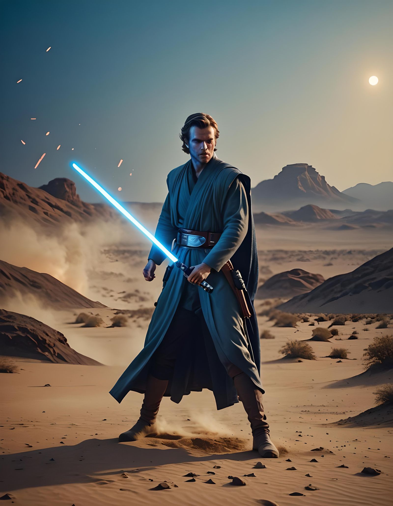 Jedi Master - AI Generated Artwork - NightCafe Creator