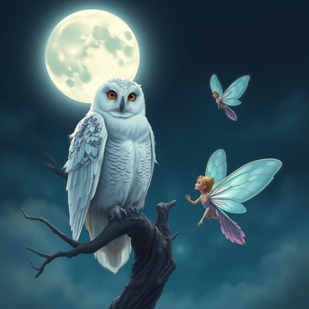 The Owl and the Fairies - The Owl and the Fairies