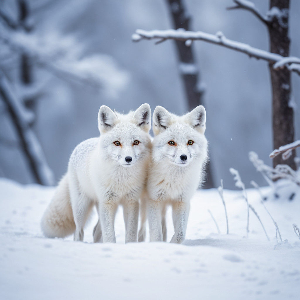 Arctic Fox Kits - Arctic Fox Kits