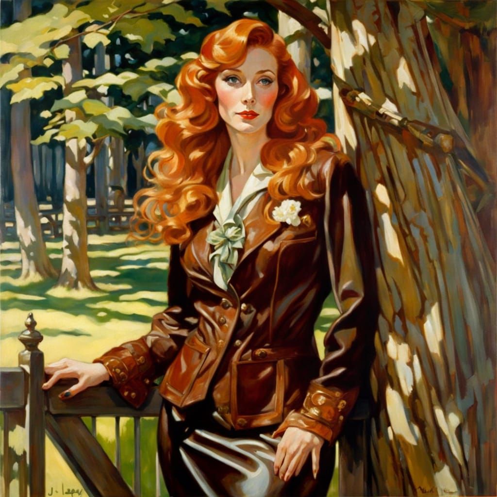 "Beautiful Highlander" - Enchanted Forest Siren in Impressio...