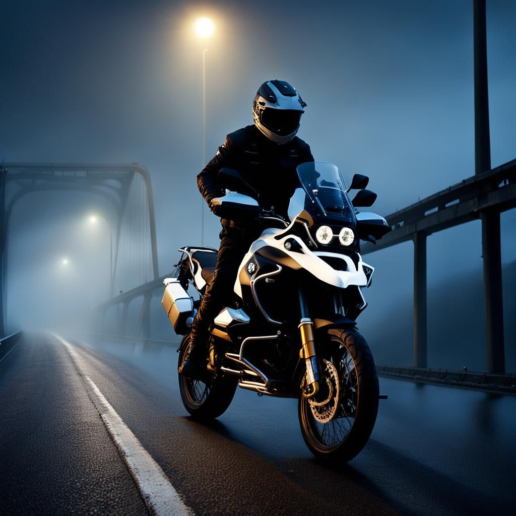 Rider - AI Generated Artwork - NightCafe Creator