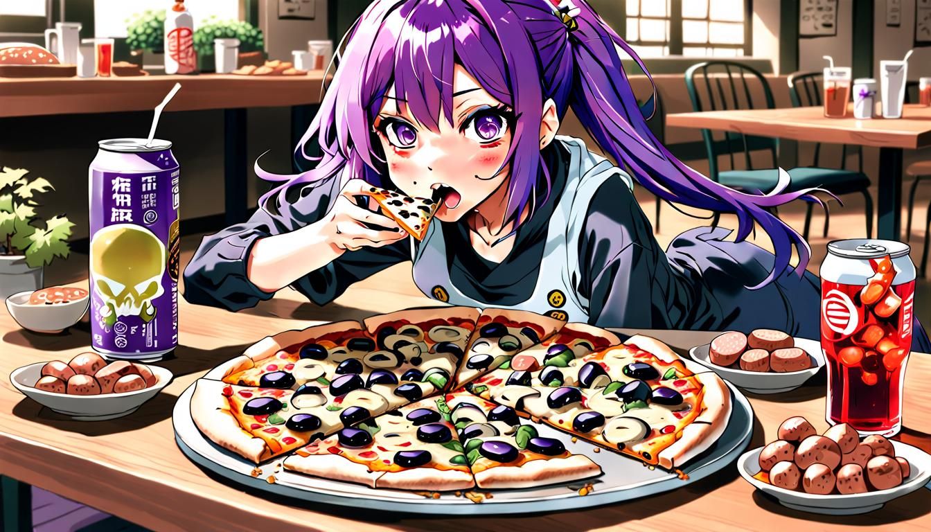 Hero-sized Hunger - AI Generated Artwork - NightCafe Creator