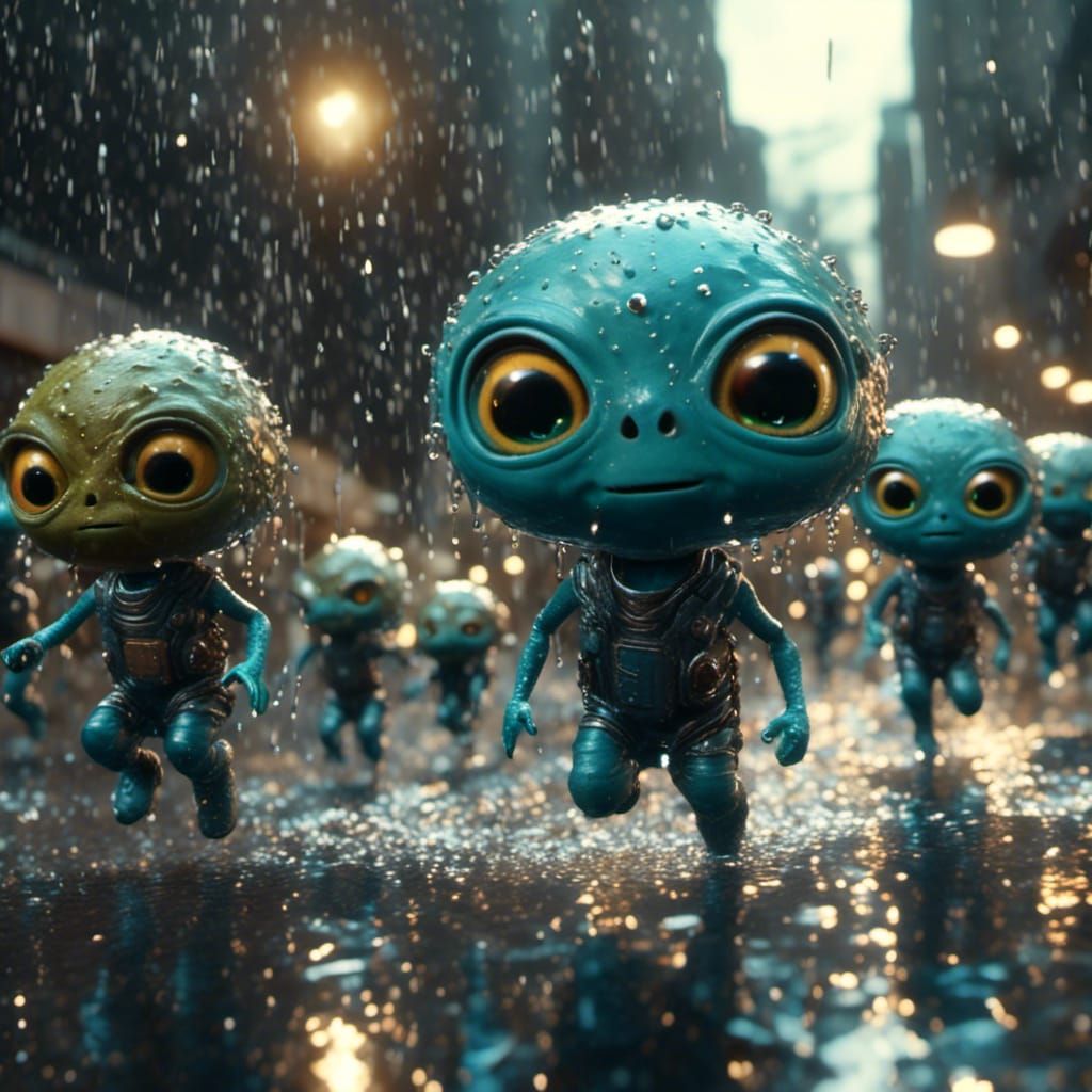 CuteCREEP - LoRA - NightCafe Creator