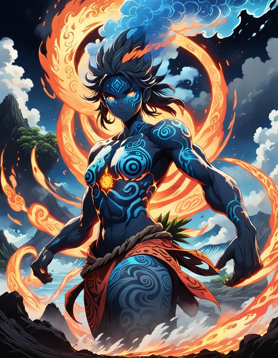 Primordial Elemental - AI Generated Artwork - NightCafe Creator