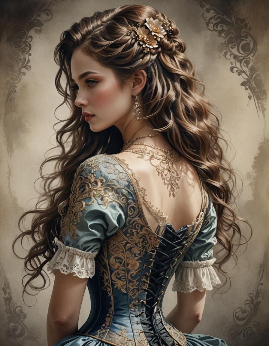 Stunning Woman - AI Generated Artwork - NightCafe Creator