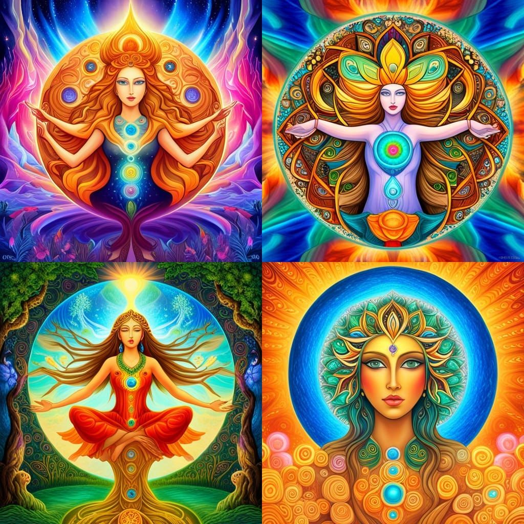 Gaia - AI Generated Artwork - NightCafe Creator