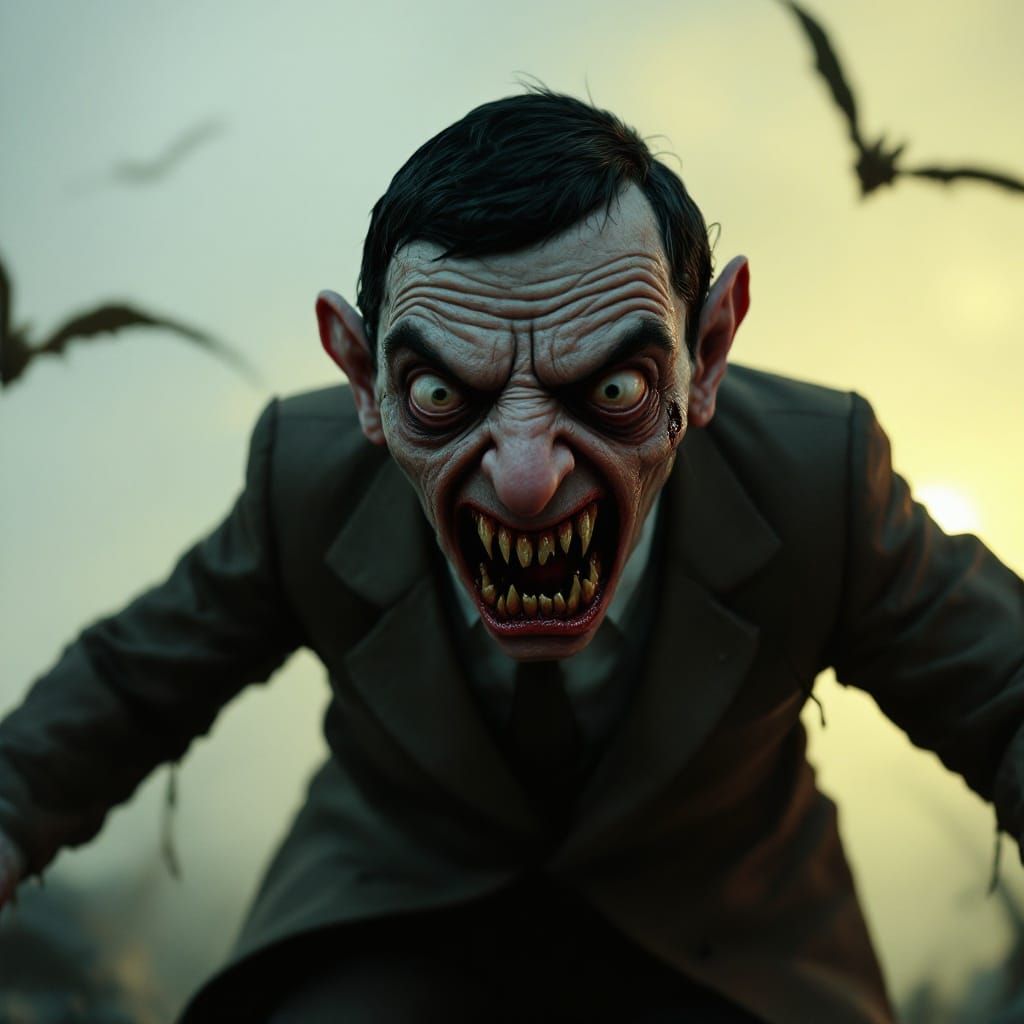 The Bean - Mr. Bean as Horror Monster in Unreal Engine Style