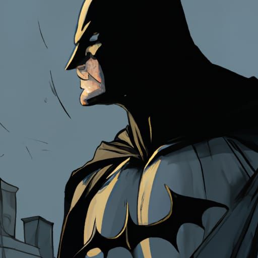 Batmans nose - AI Generated Artwork - NightCafe Creator