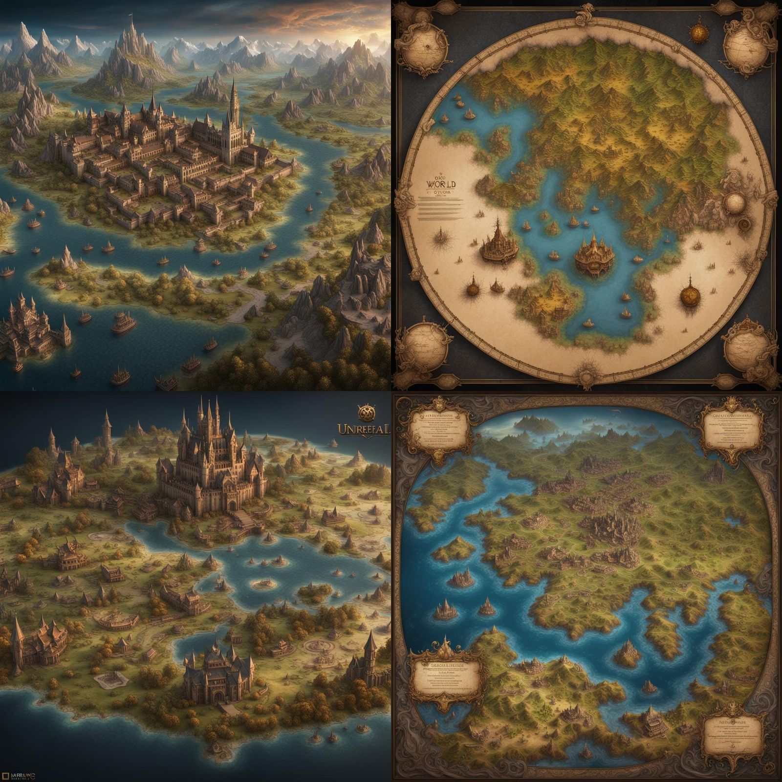 1400s map of world - AI Generated Artwork - NightCafe Creator