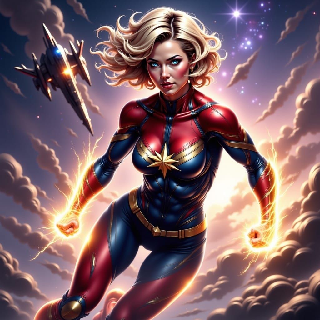 Captain Marvel - Captain Marvel