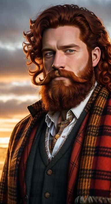 Scotsman - AI Generated Artwork - NightCafe Creator