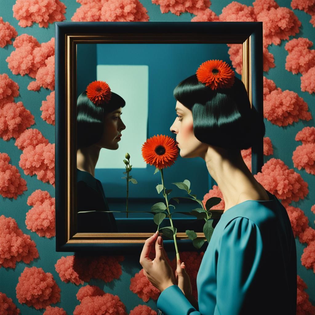 Mirror - AI Generated Artwork - NightCafe Creator